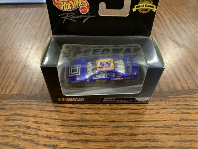 Hot Wheels Bobby Hamilton #55 Square D 1 24 Scale NASCAR Chevy Monte ...