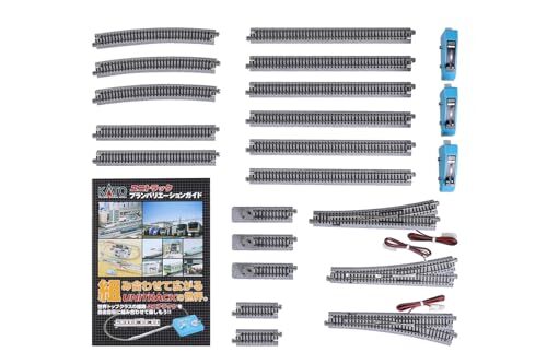 Kato 20-862 N Gauge Garage Driving Line Electric Point Set V3 Railway ...