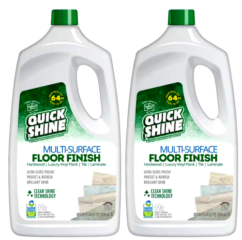 Quick Shine Multi-Surface Floor Finish For Hardwood, Tile, Laminate ...