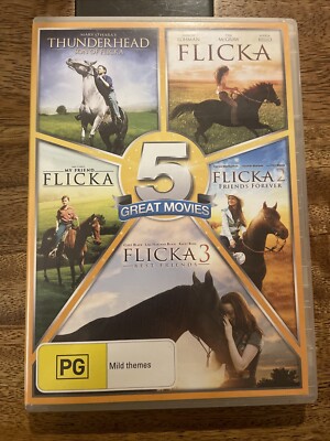 Flicka 1 2 and 3 My Friend Flicka Thunderhead Son of Flicka (DVD, 2012 ...