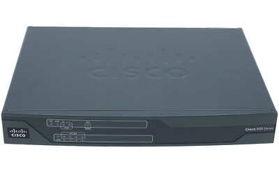 Cisco C881-K9 Ethernet Security Router | eBay