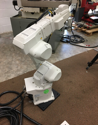 WORKING Mitsubishi Robot RV-6SDL CR2DA-700 R32TB Melfa Controller ...