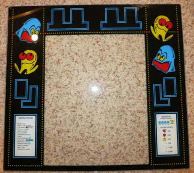 PACMAN Screen Printed Glass Bezel - PA EXCLUSIVE! | eBay