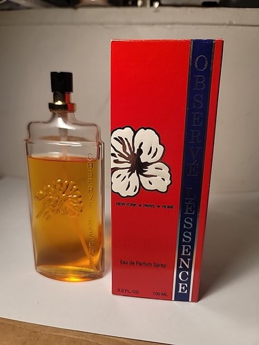 Vtg Women's Observe L'Essence Eau de Parfum Spray 3.3 Ounces VINTAGE | eBay