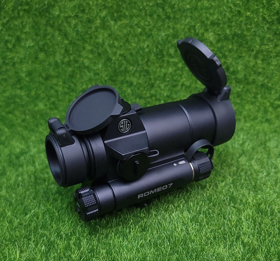 Sig Sauer #SOR71001 ROMEO7 1x30mm Red Dot Sight w/ 2 MOA Dot Reticle | eBay