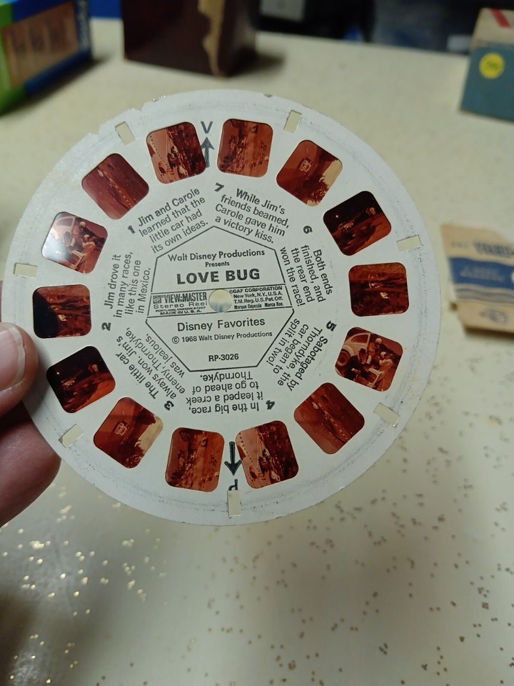 View Master Reel - LOVE BUG - RP-3026 | eBay