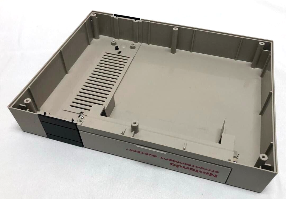 80s NES Nintendo TOP HOUSING Case Game Shell Gaming System OEM ...