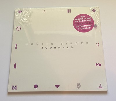 Justin Bieber Journals Vinyl Record