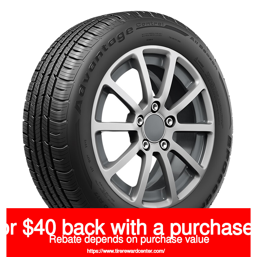 BFGOODRICH Advantage Control 235/55R19 101V (Quantity of 1) | eBay