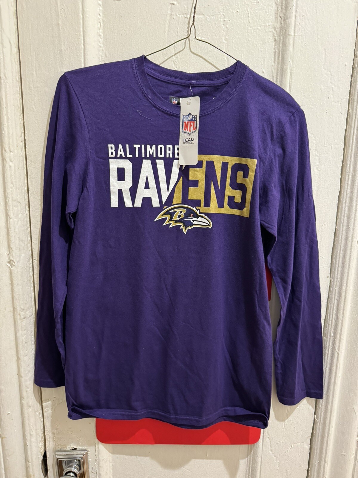 New Baltimore Ravens T-Shirt Size S | eBay