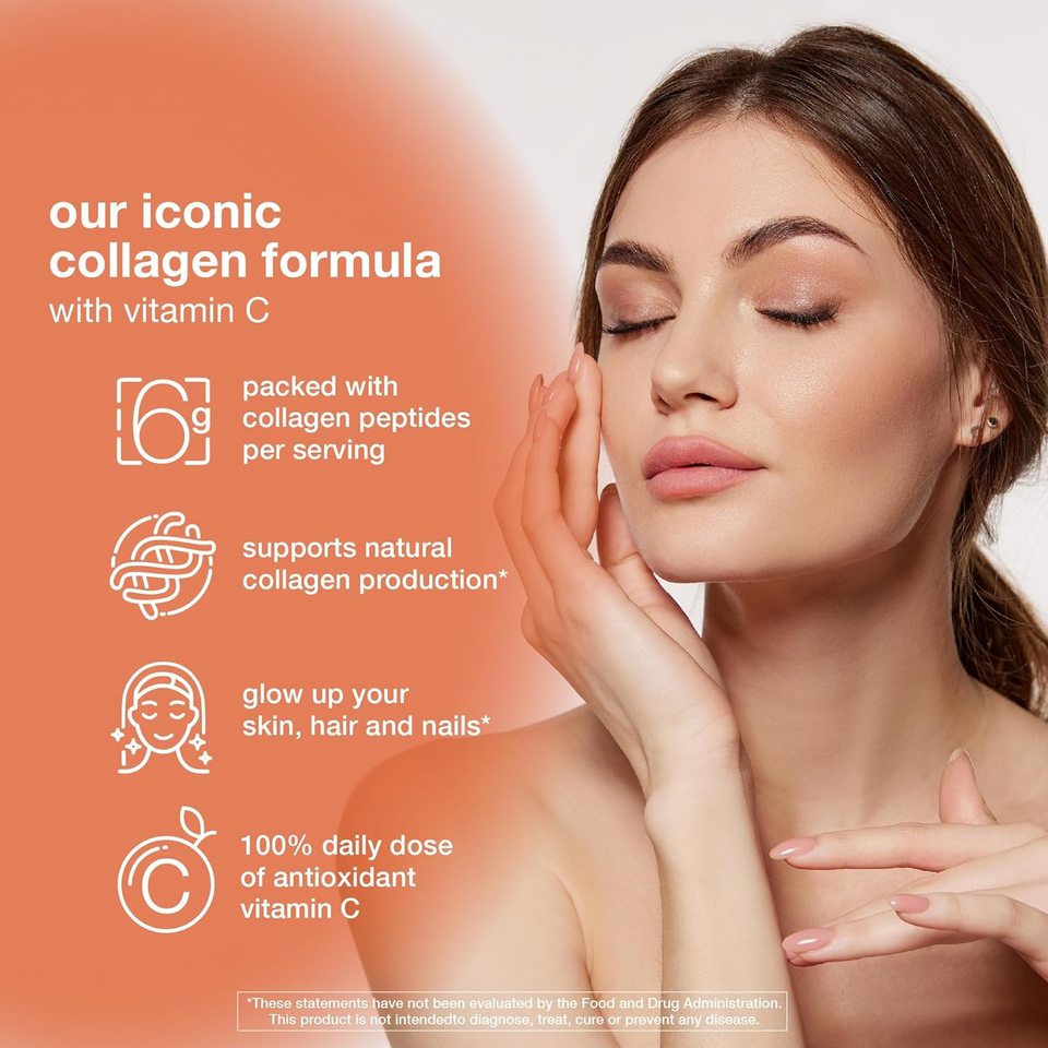 Youtheory Advanced Collagen - 6,000 Mg Collagen - with Vitamin C - for Hair, Ski | eBay