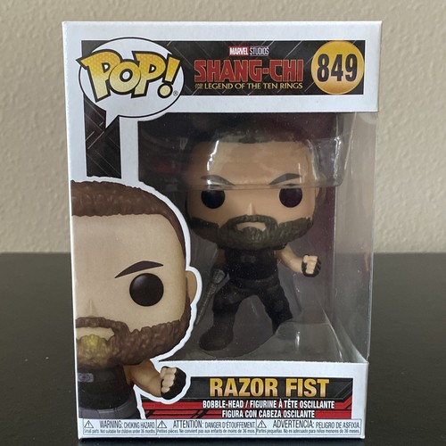 Funko Pop! Marvel: Shang-Chi and the Legend of the Ten Rings - Razor ...
