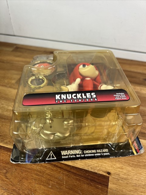 ReSaurus Sonic Adventure Knuckles the Echidna 4 in Action Figure ...