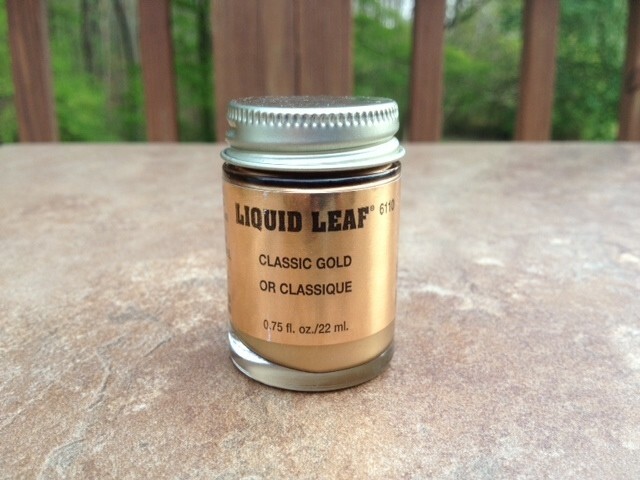 Liquid Gold Leaf Paint