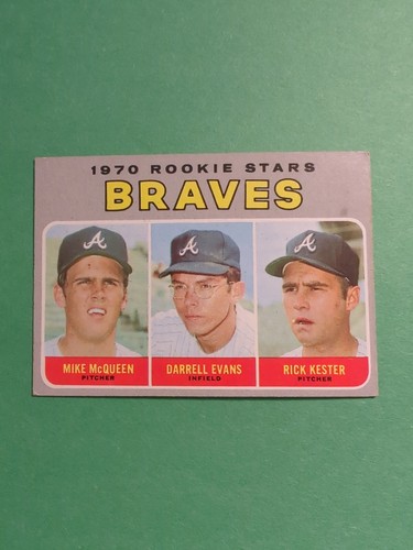 Vintage! 1970 Topps - 1970 Rookie Stars #621 Darrell Evans, Mike ...