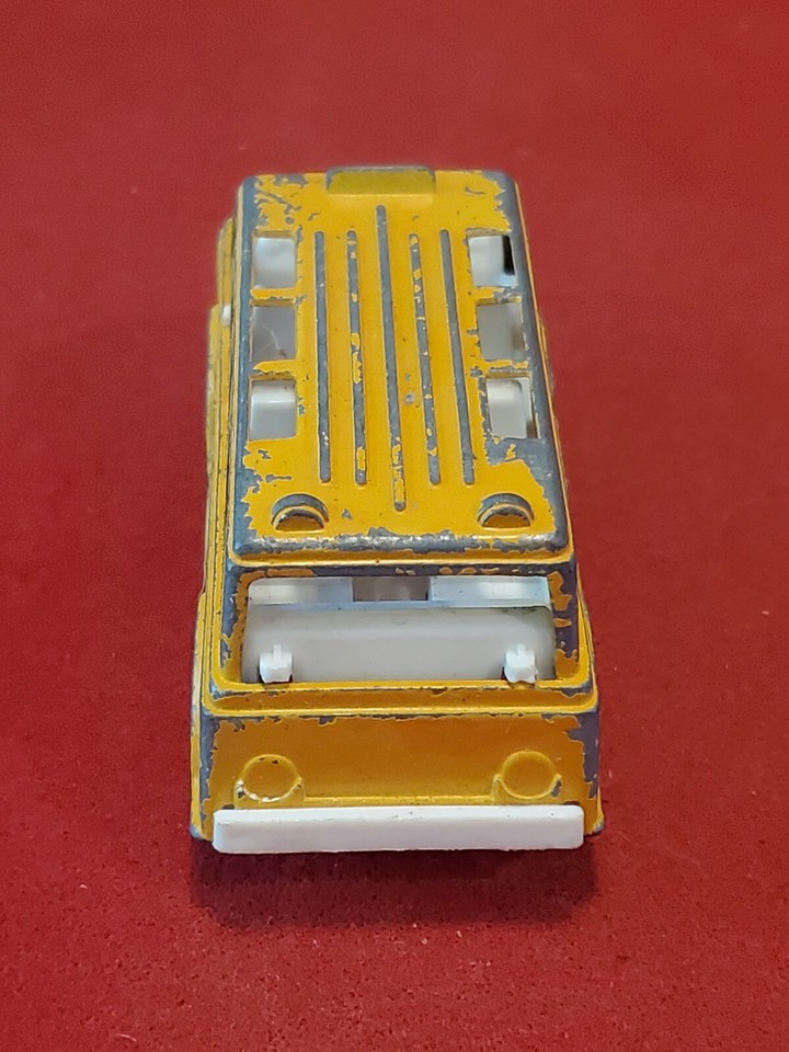 Vintage TootsieToy BUZY BEE BUS Made In USA ~ BR349 | eBay