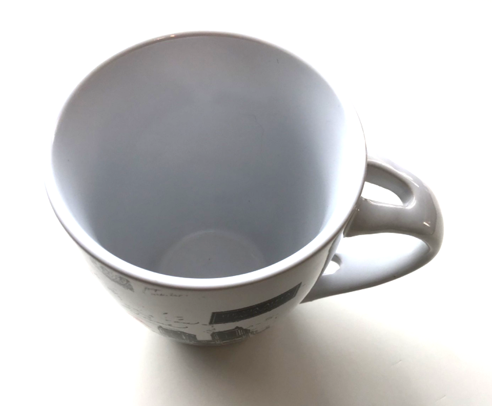 Paris Cup, 10 Ounce, Various Scenes from City / Ceramic / Louvre ...