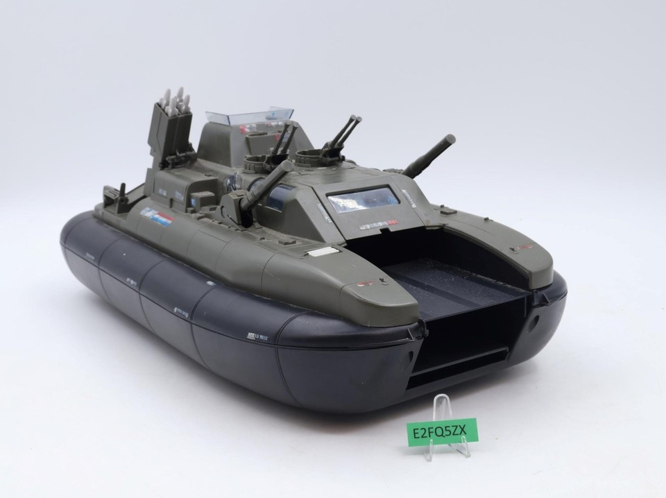 Killer W.H.A.L.E. Hovercraft G.I. Joe 1984 Hasbro Vintage Action Figure Vehicle | eBay