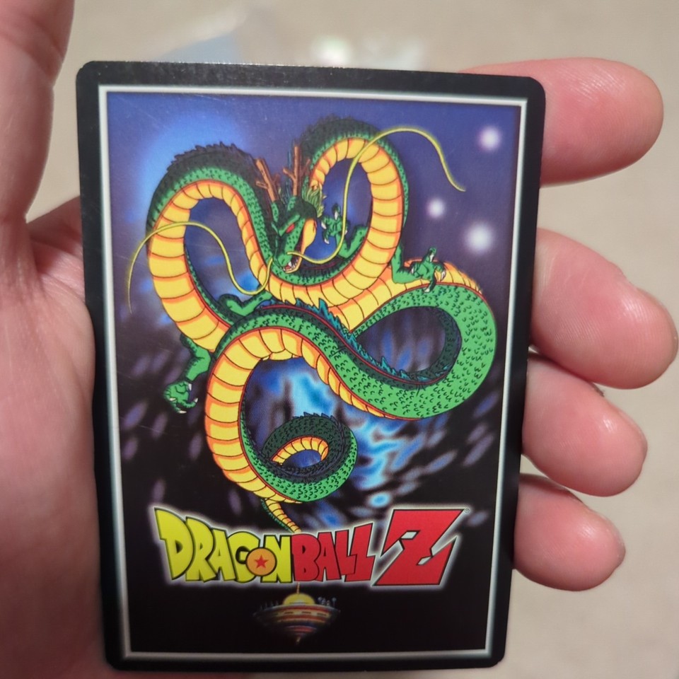 DBZ Dragon Ball Z Gohan's Elbow Block 119 CCG Limited Cell Games Saga ...