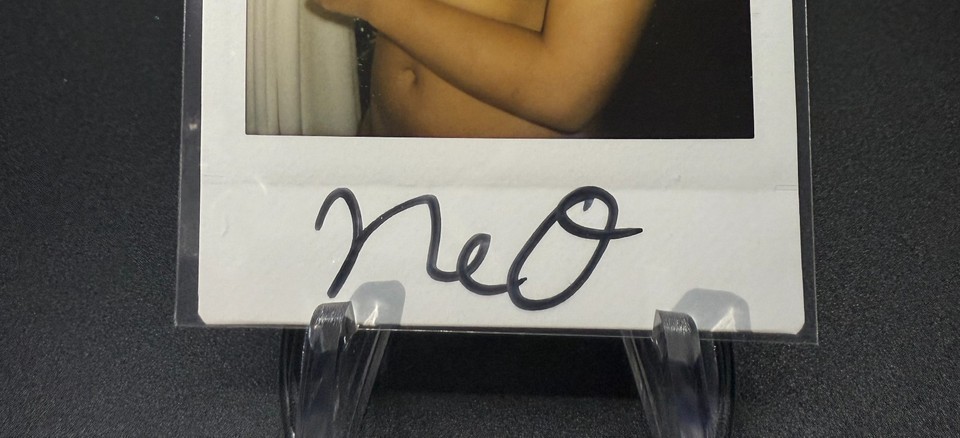 Juicy Honey 1/1 Akari Neo Cheki Autograph Card - Limited Edition JAV ...