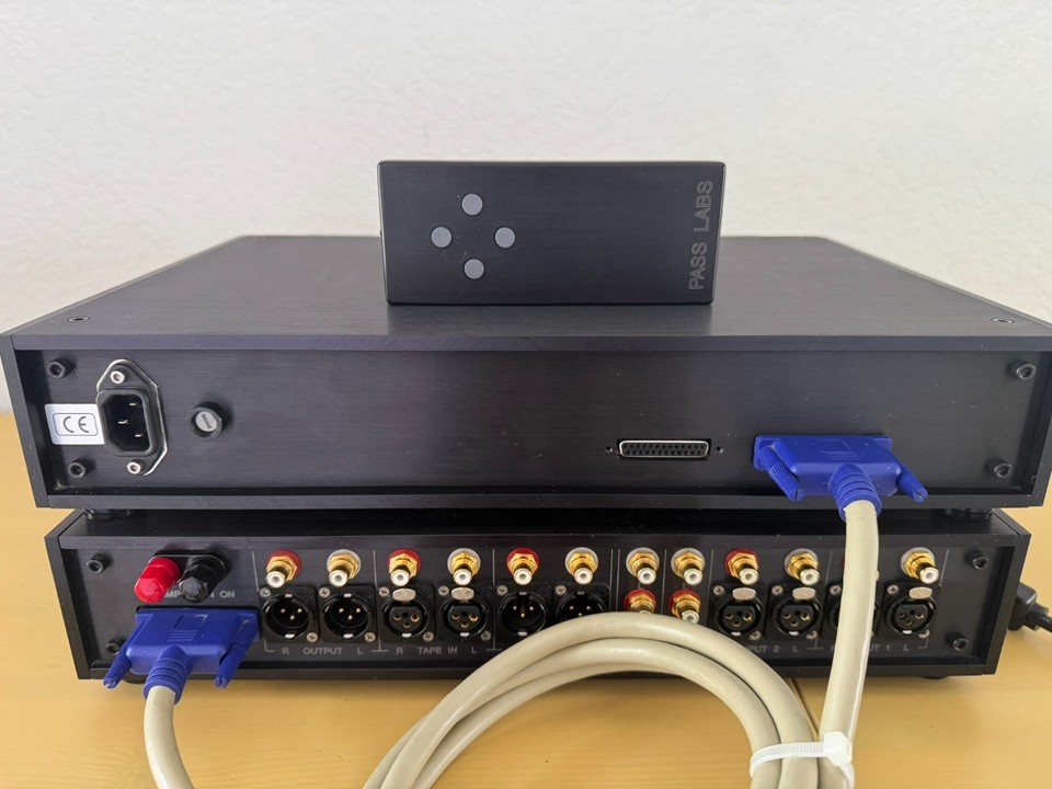 PASS LABS X1 Preamplifier with UPGRADED performance & RC | eBay