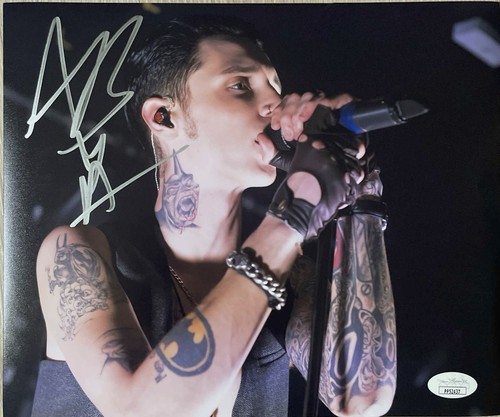Andy Black signed Black Veil Brides 8x10 JSA Authenticated | eBay