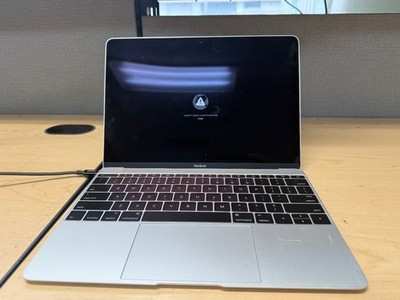 Apple MacBook A1534 Dual-Core 12" Retina Display Laptop - for Parts | eBay