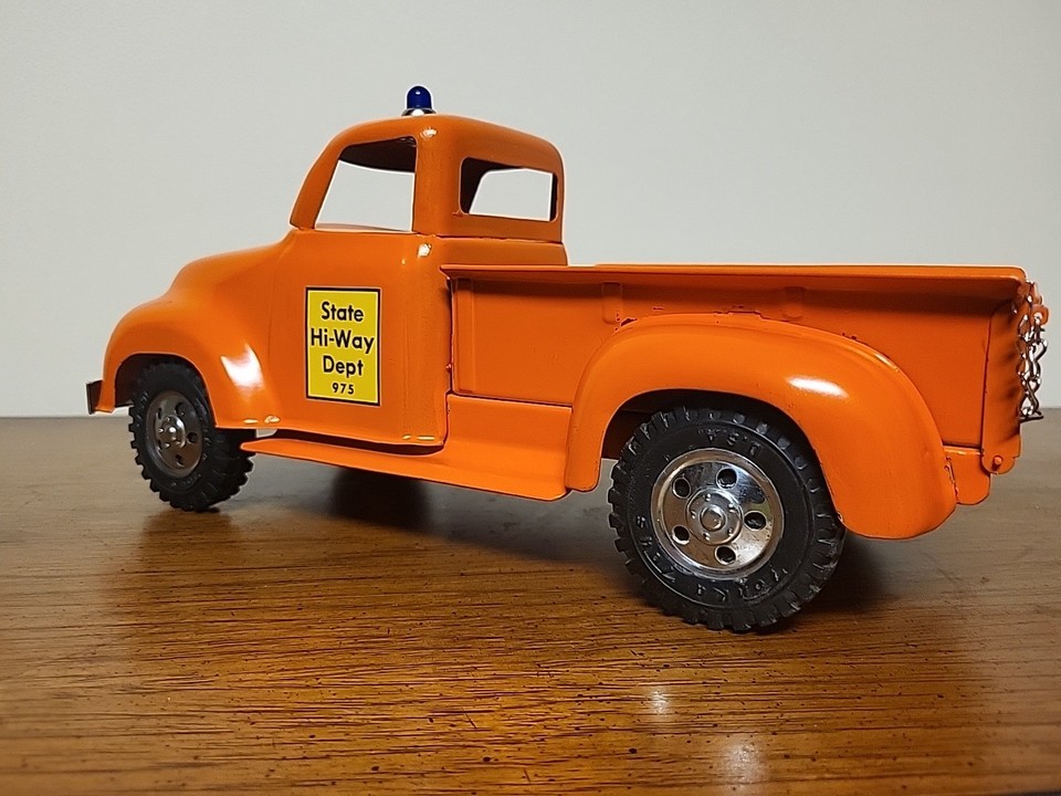 Vintage 56' Tonka State Hi-Way Pickup Restored Excellent Condition | eBay