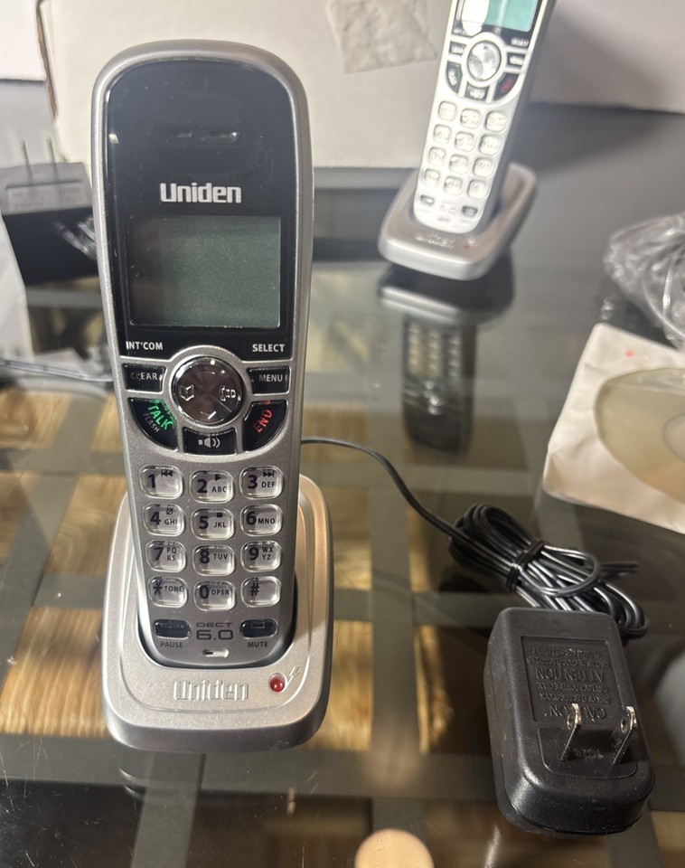 Uniden DECT 6.0 Digital Cordless System 3 Phones | eBay
