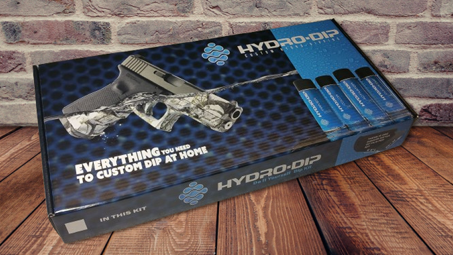 Hydro Dip Hydrographic Film Dip Kit Blue Camo (50 cm) 16 oz Aerosols | eBay