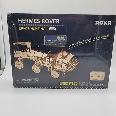 ROKR HERMES ROVER - SPACE HUNTING - Solar Powered - LS504 - Brand New ...