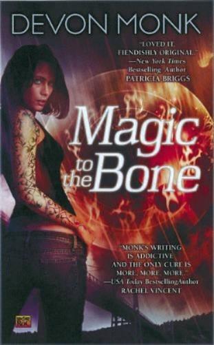 Devon Monk Magic To The Bone (Paperback) 9780451462404 | eBay