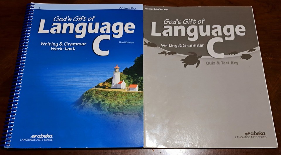 Lot of Abeka 6th grade curriculum Teacher Student History Health ...