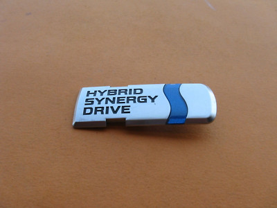 10 11 12 13 14 15 TOYOTA PRIUS HYBRID REAR LID GATE EMBLEM LOGO BADGE ...