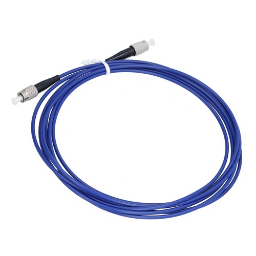 Optical Fiber Patch Cord Armored Jumper Single Mode 1 Core Optic Cable ...