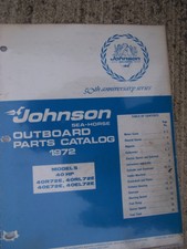 Johnson 2 HP Sea Horse 50th Anniversary OUTBOARD Motor 1972 Model 2R72M ...