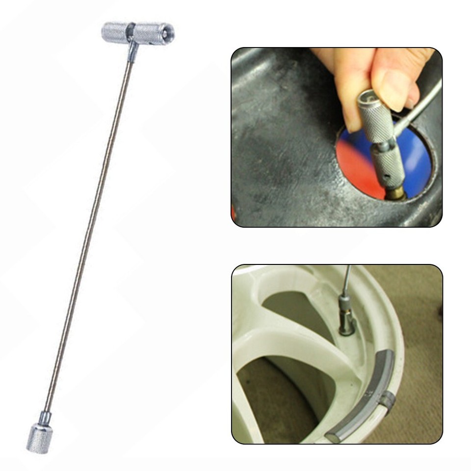 Valve Stem Installation Tool Puller Car Tire Plug Core Remover Repair ...