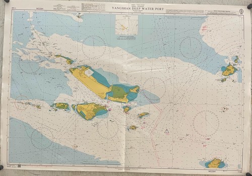 Admiralty 1144 China East Coast Qiqu liedao Yangshan Deep Water Port ...