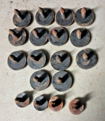 Inner Fender Well Hardware Lot Of 18 10mm Screws 81-87 Grand Prix LOC ...