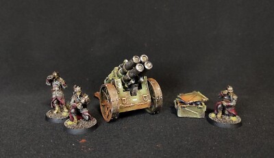 Warhammer 40k commission painted Militarum DKoK Heavy Quad Launcher | eBay