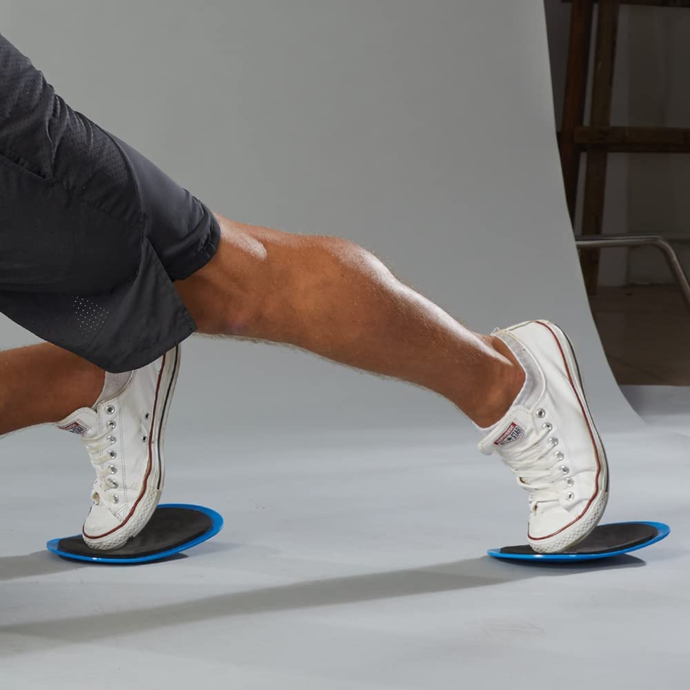 Metaball Blue Gliding Discs Core Sliders Smooth Use on Carpet Floor ...