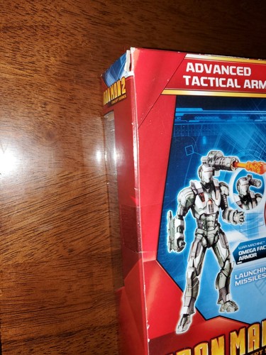 Iron Man 2 - 3.75 Action Figure Concept Series Advanced Tactical Armor ...