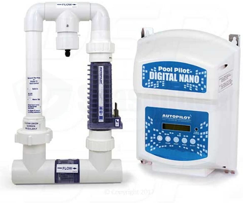 Upgraded AutoPilot NANO Salt Chlorine Generator, CPB0001, Complete ...