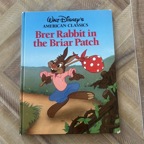 Walt Disney's American Classics Hardcover "Brer Rabbit in the Briar ...