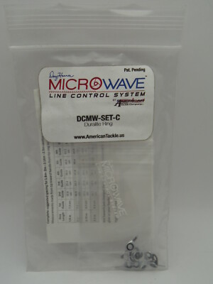 1set American Tackle Microwave Guide Fishing Rod Component Set Choose ...