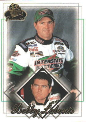 BOBBY LABONTE 2000 PRESS PASS PREMIUM PROMO SAMPLE CARD AF2859 | eBay