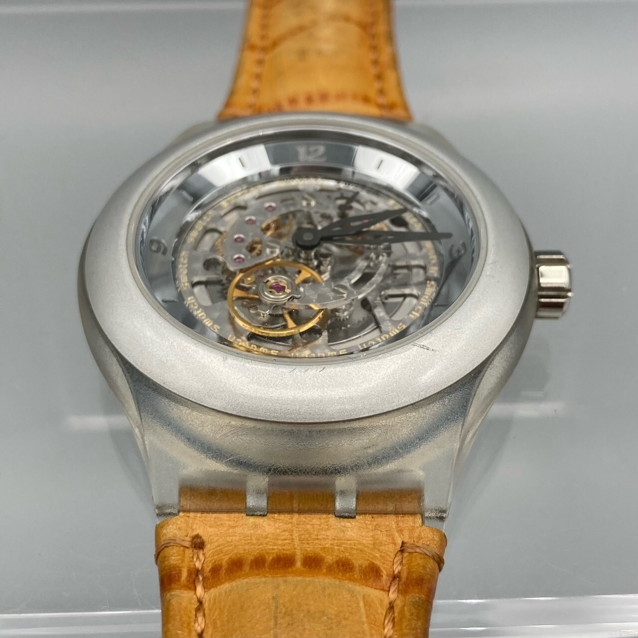 Swatch Diaphane One Limited Edition Skeleton Dial | eBay