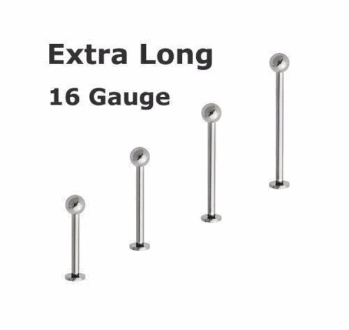 Face Cheek Piercing Gauges