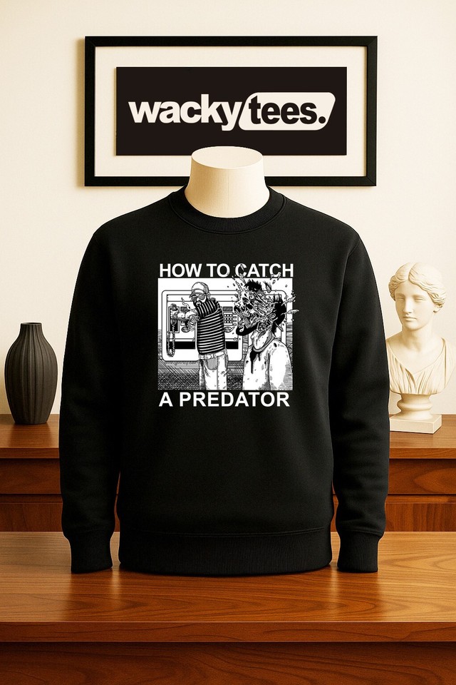 How to Catch A Predator Fathers Day Gary Plauche Graphic Tee Shirt | eBay