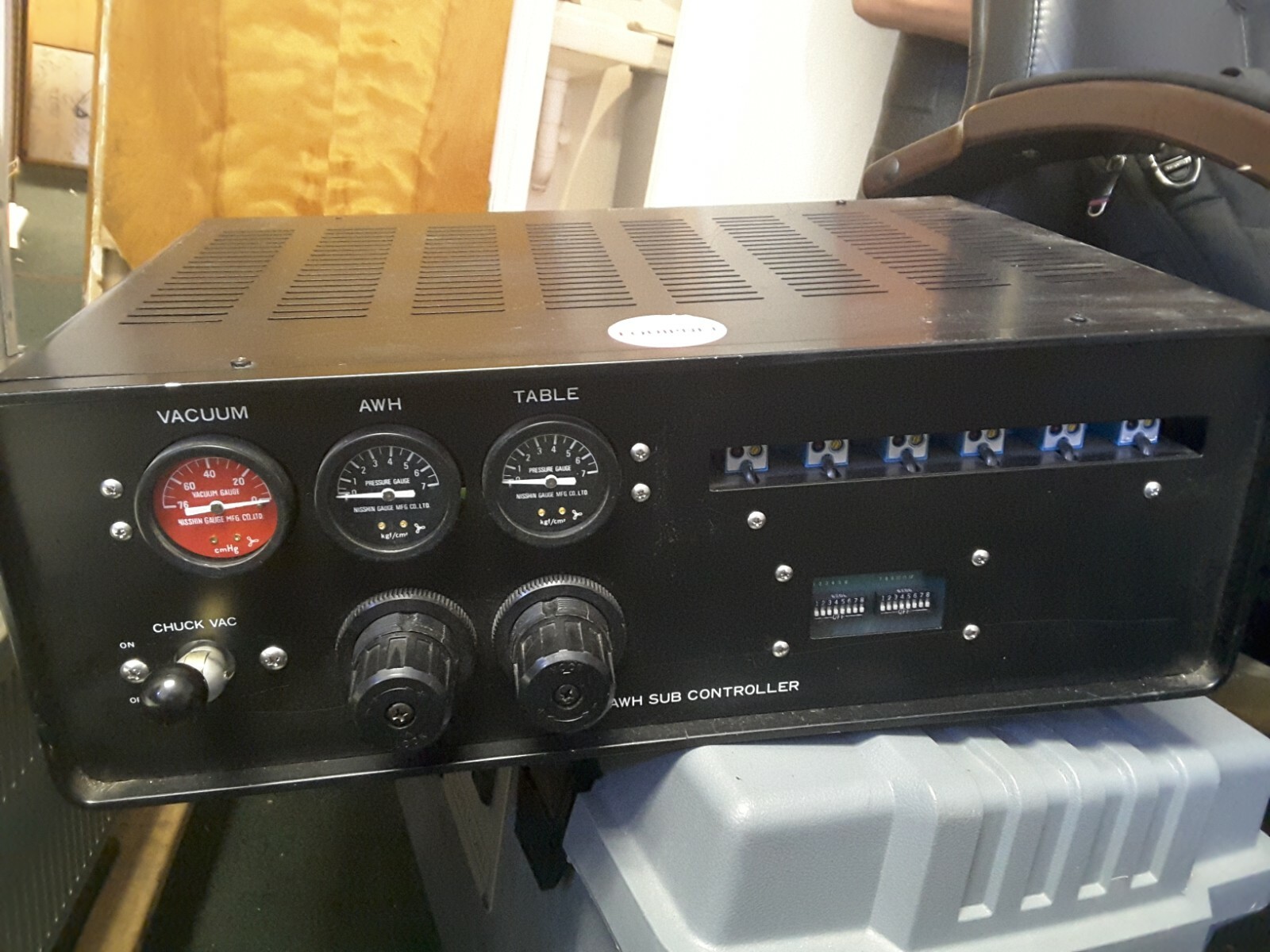 XLS GCA INTEGRATED SOLUTIONS DSW AWH SUB CONTROLLER 080032G1 GUARANTEED ...